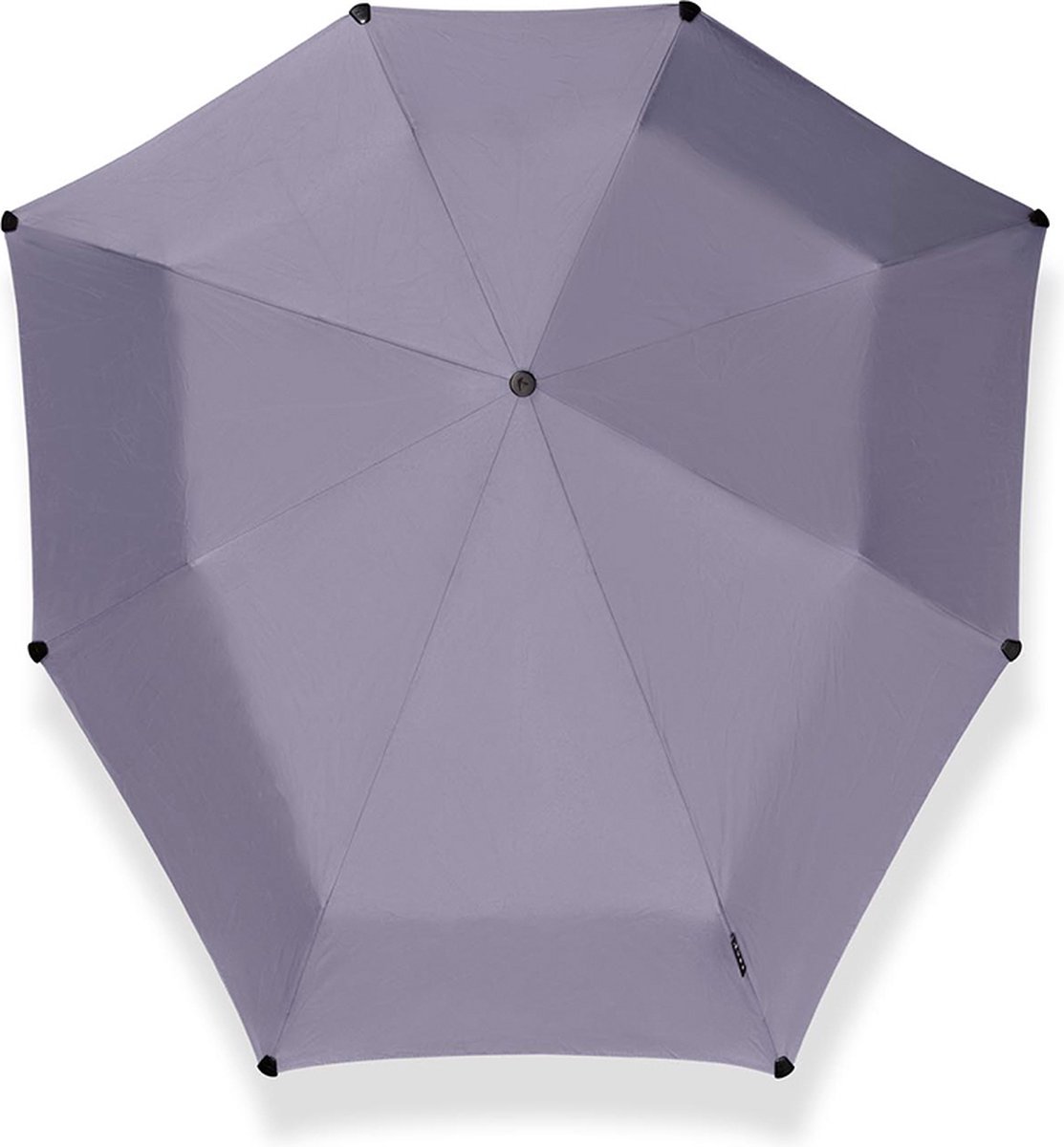 Senz Mini Automatic Foldable Paraplu Lavender Purple Grey | bol.com
