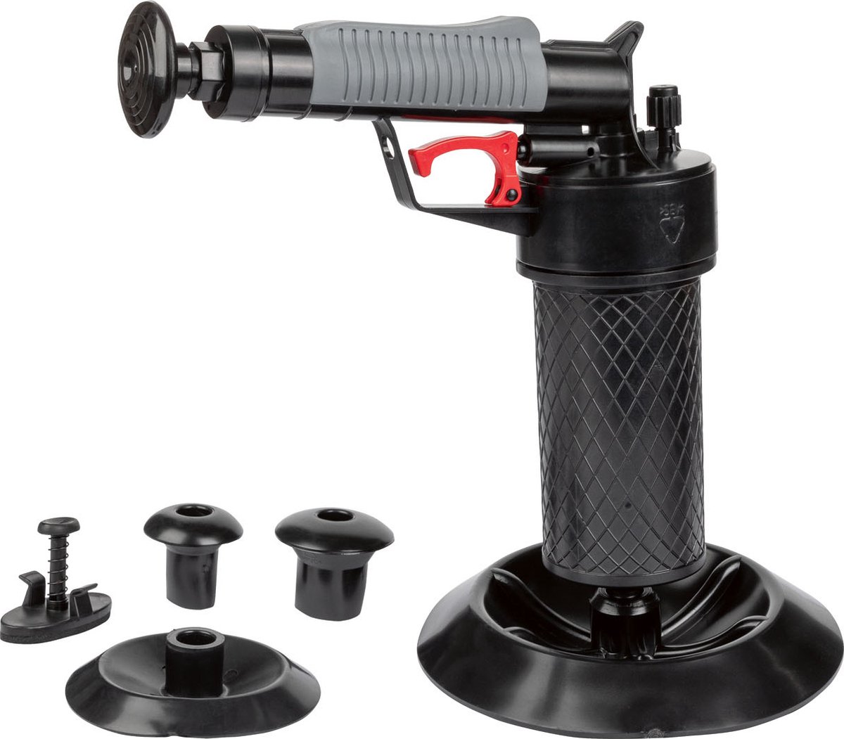 PARKSIDE Perslucht buizenreiniger 6 delig - Gootsteenontstopper Pomp ...