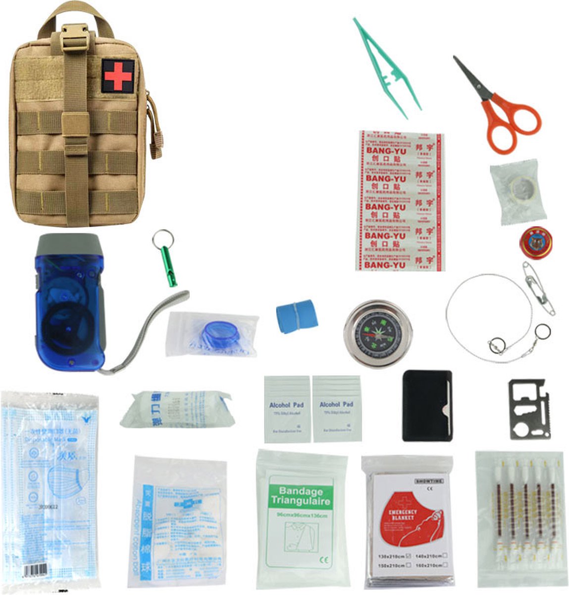 Militaire EHBO kit - Chinees leger - Medisch - Professioneel - First ...