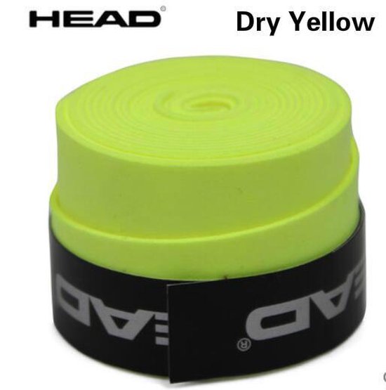 HEAD overgrip - Dry- zweetabsorberend- antislip - tennis- padel ...