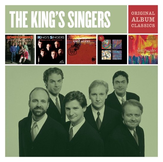 Original Album Classics, King'S Singers | CD (album) | Muziek | bol