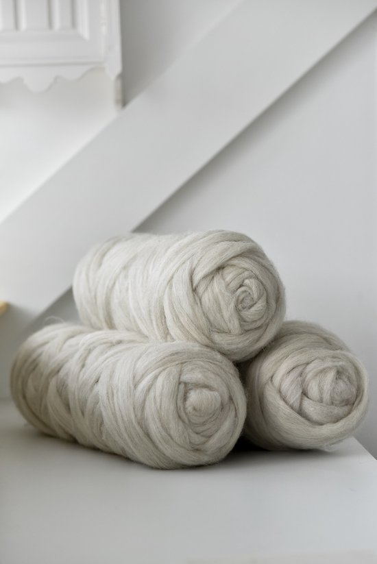 Chunky Merino Wol – Lontwol – Sale – Fluffy Wol – Micron 35 - 2 Kilo ...