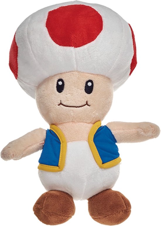 Nintendo Toad Plush 30cm | bol.com