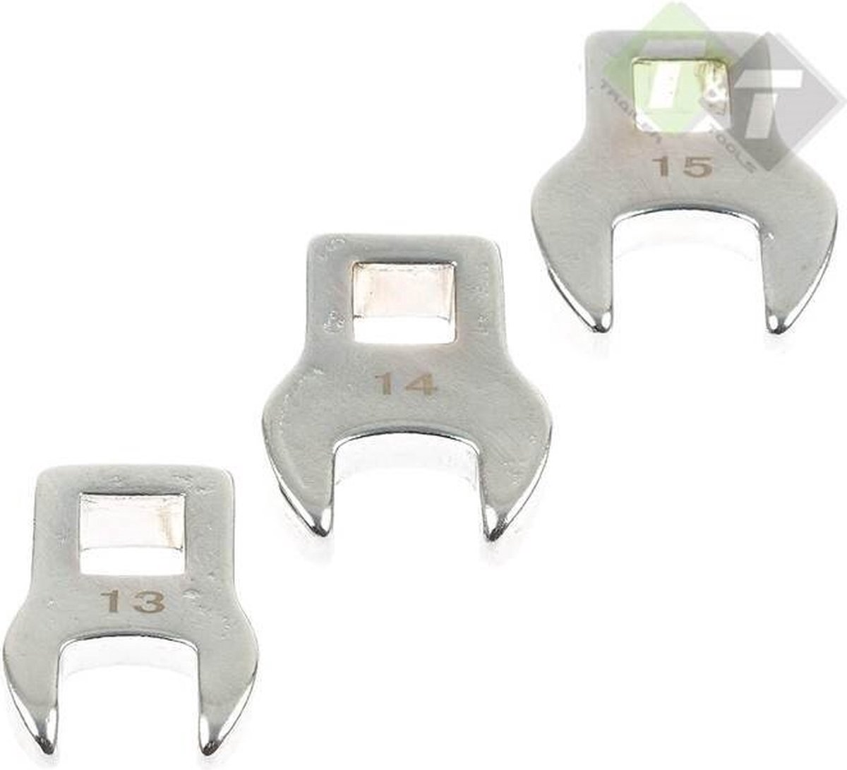 Tandriemsleutel - Spansleutel set - 8 delig - Spanner set - SATRA | bol.com