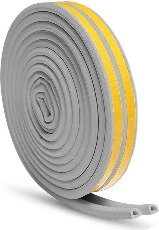 Simple Fix Tochtstrip - 750cm x 9mm- Tochtstrips voor deuren ...