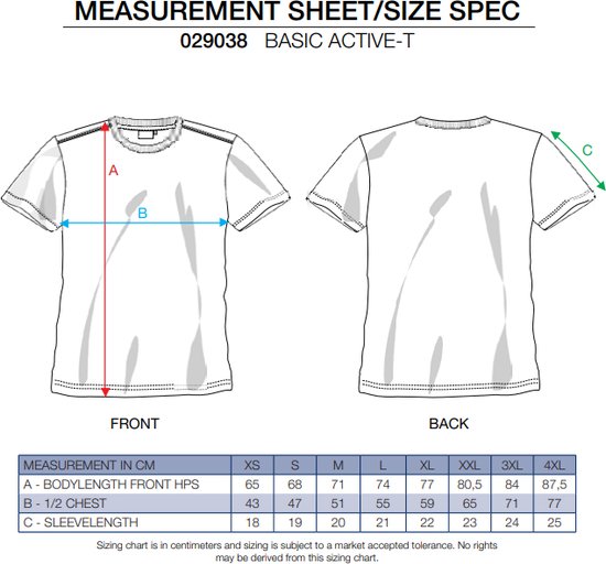 Clique Basic Active-T 029038 - Kobalt - XL | bol