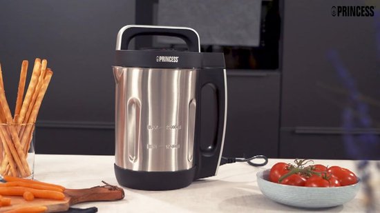 Princess Soepmaker XL -Soepmaker 2 Liter - Soupmaker - RVS - Smoothie ...