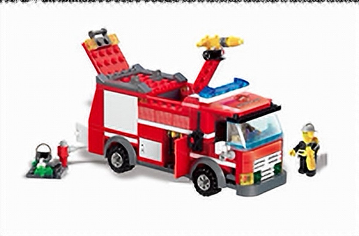 Blocki Brandweervoertuigen | bol.com