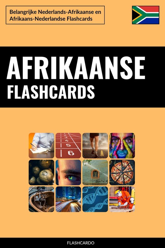Afrikaanse Flashcards (ebook), Flashcardo | 1230005811205 | Boeken ...