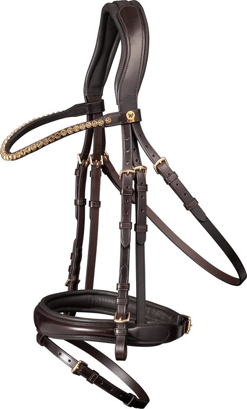 Waldhausen S-Line Bridle Goldsmith | Full | bol.com