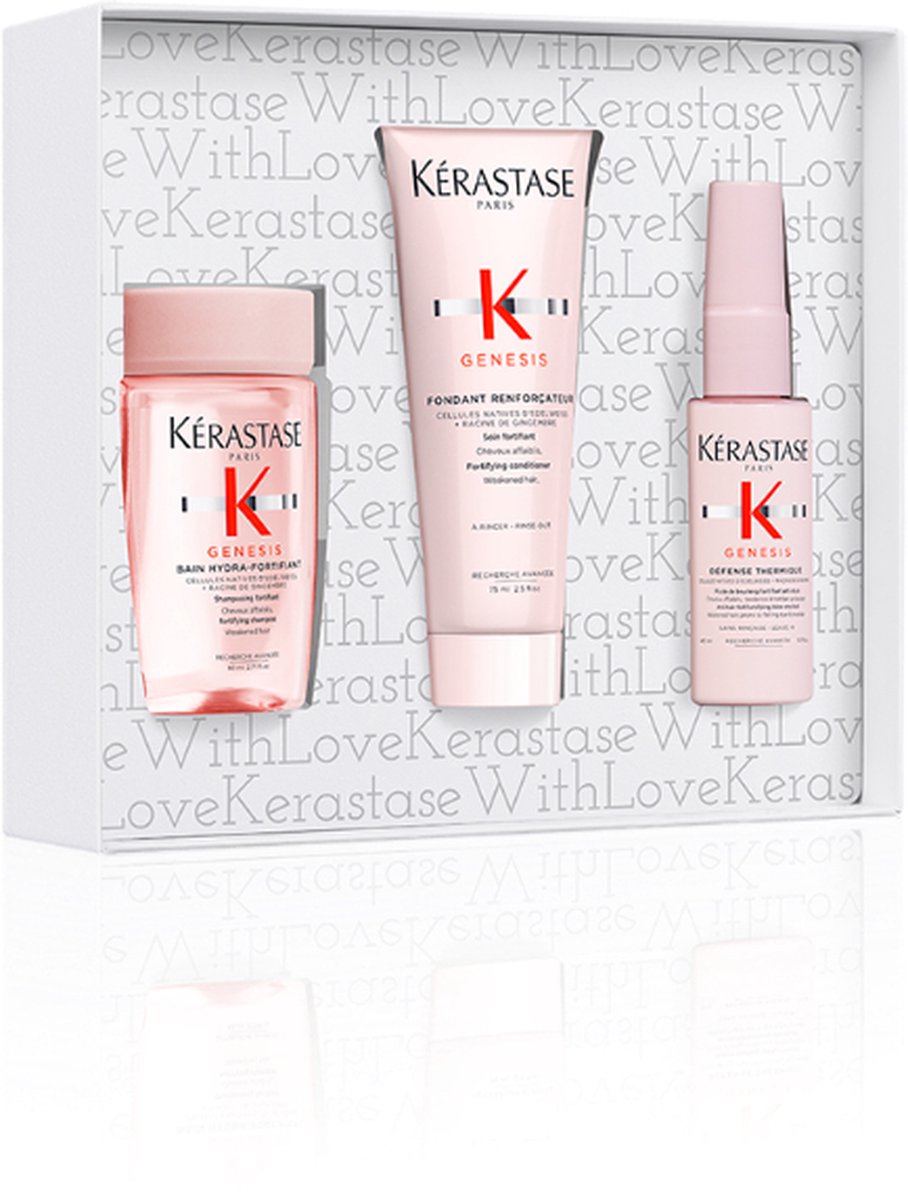 Kérastase Holiday Giftset Genesis Discovery Trio | bol.com