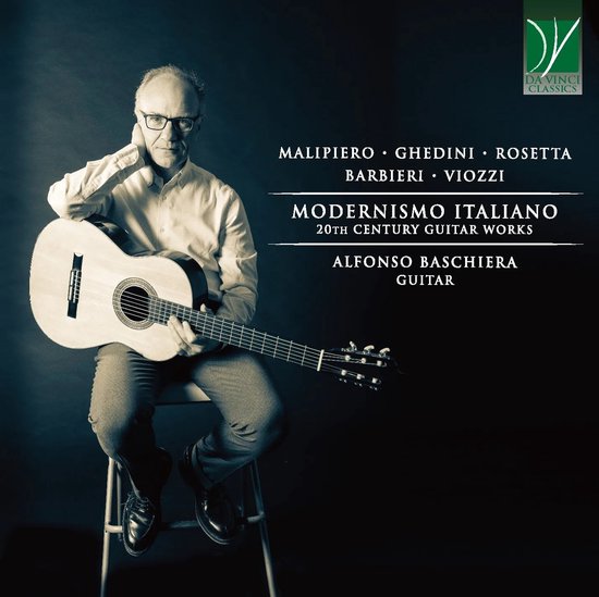 Alfonso Baschiera - Modernismo Italiano, 20th Century Guitar Music (CD ...