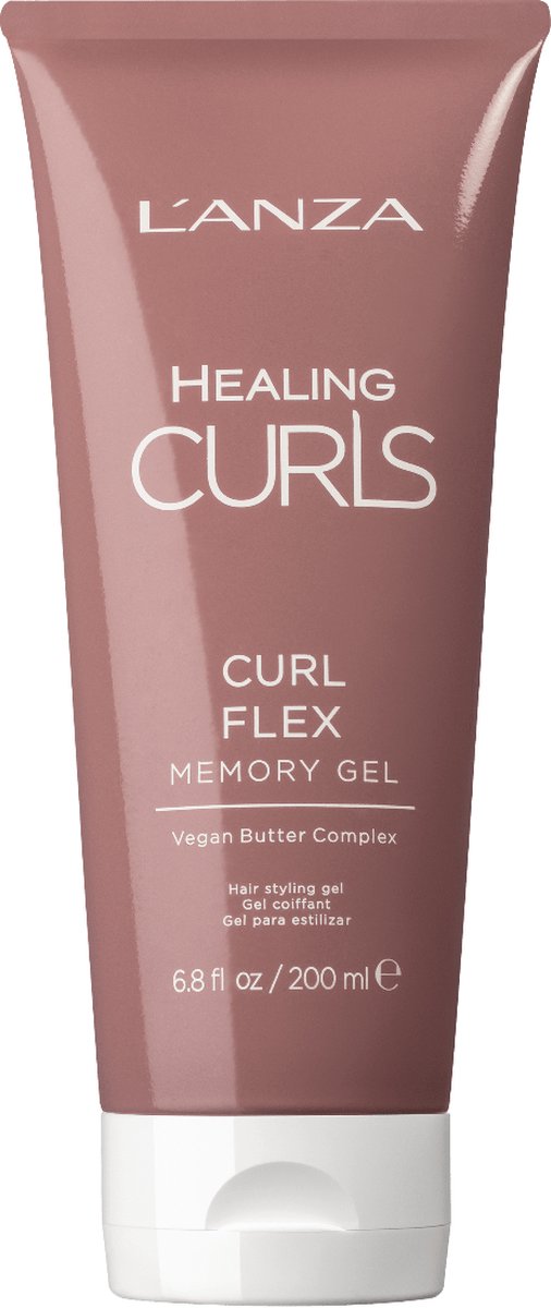 Lanza - Healing Curls Curl Flex Gel - 200 ml | bol