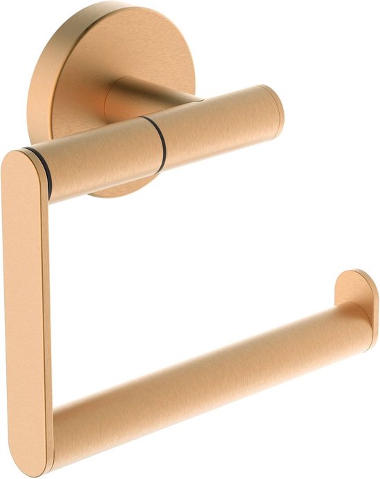 Saqu Nemo WC Rolhouder - 12,8x5x11,1 cm - Koper - Toiletrolhouder - WC ...