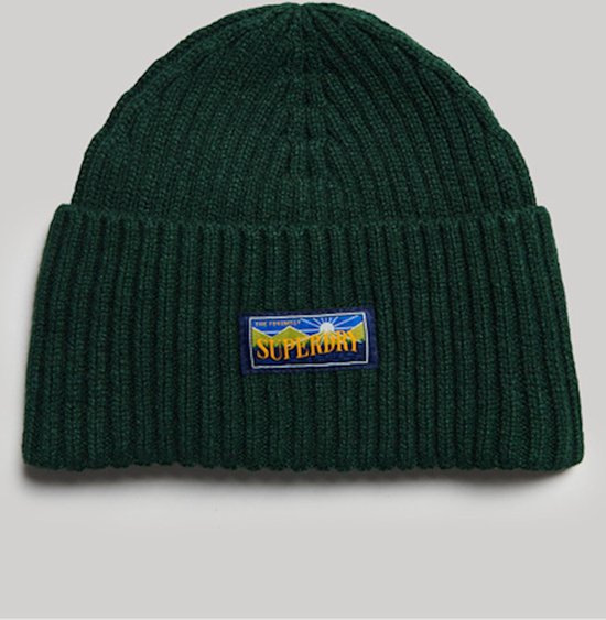 Superdry Dames Radar beanie van wolmix | bol