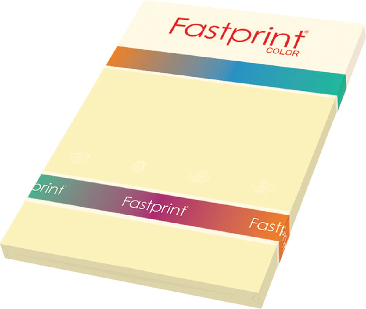 Kopieerpapier Fastprint A4 120gr ivoor 100vel | bol.com