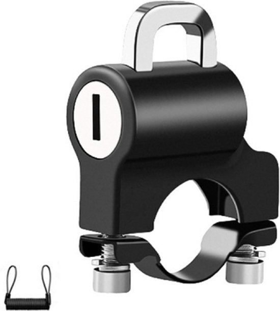 2 STUKS Elektrische Auto Helm Slot Anti-Diefstal Vast Multifunctioneel ...