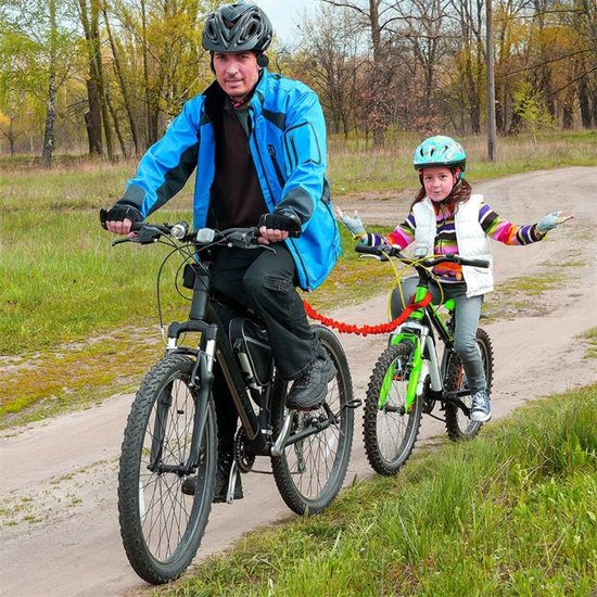 Fiets Sleepkabel Fiets Nylon Elastisch Touw Trekkabel Ouder-kind Sleep ...