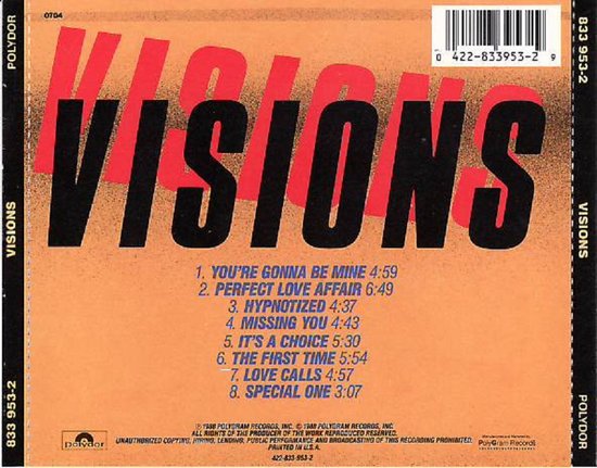Visions – Visions - CD Album, Visions | Muziek | bol