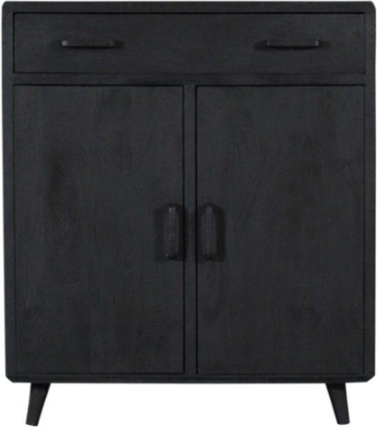 Kabinet kast zwart - kabinet kast 100 cm | bol