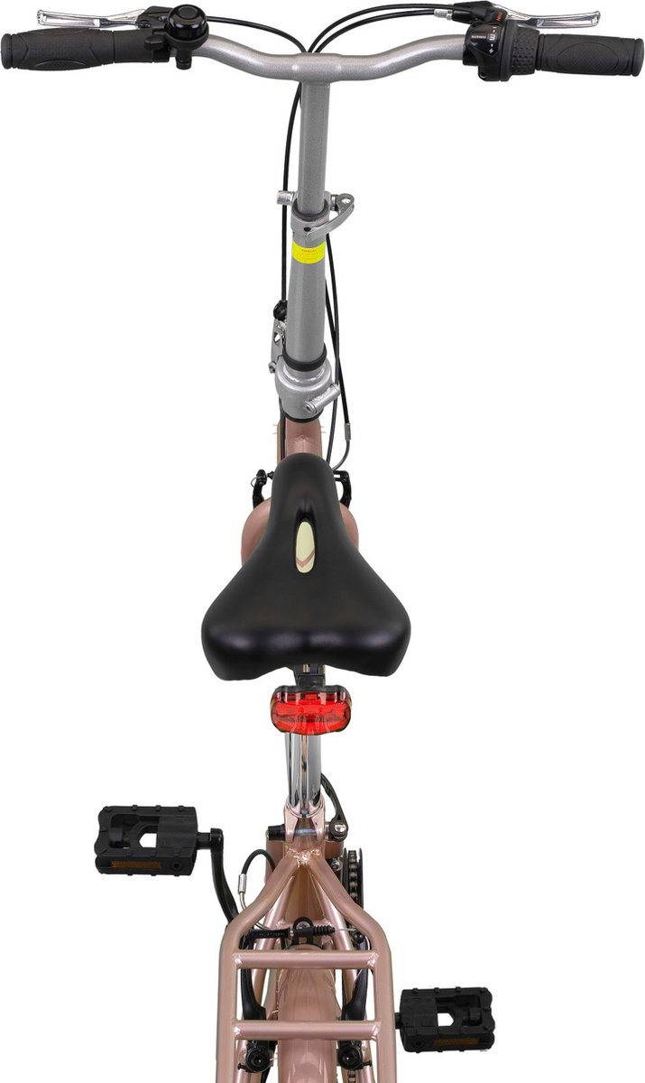 PACTO NINE FOLDING BIKE LAVENDER 3v VOUWFIETS PLOOIFIETS | bol.com