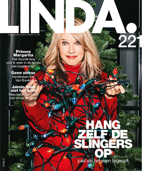 LINDA.magazine - tijdschrift editie 221 - december 2022 | bol.com