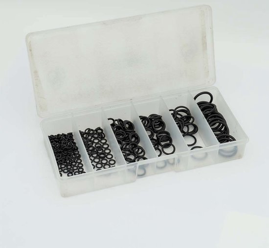 O-ringen assortiment (250 stuks) | bol.com