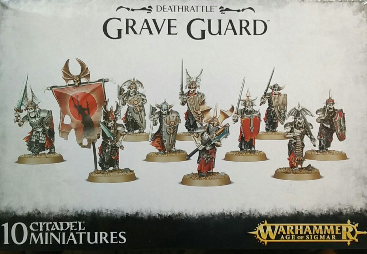 Soulblight Gravelords: Vampire Counts Grave Guard | bol.com