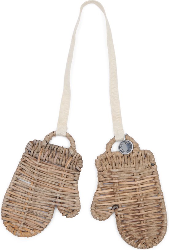 Riviera Maison Ornament naturel - Rustic Rattan Mittens Ornament ...
