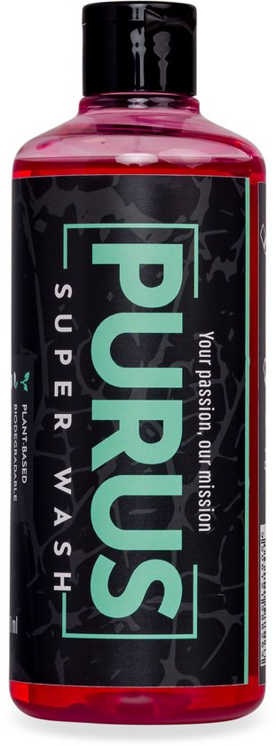 PURUS Super Wash - Plantaardig - Auto Schoonmaken - Duurzaam - Auto ...