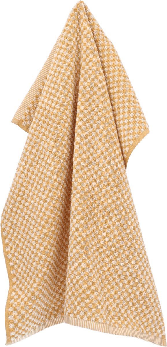 Bunzlau Castle | Keukendoek Kleine Ruit Geel| 60 x 53 cm | bol