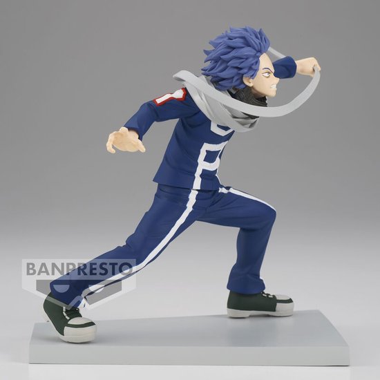 Banpresto - My Hero Academia Bravegraph Hitoshi Shinso figure 12cm ...