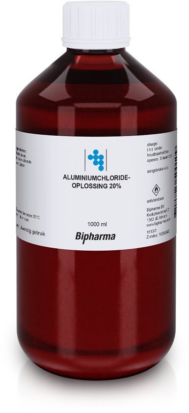 Bipharma Aluminiumchloride Oplossing 20% | bol