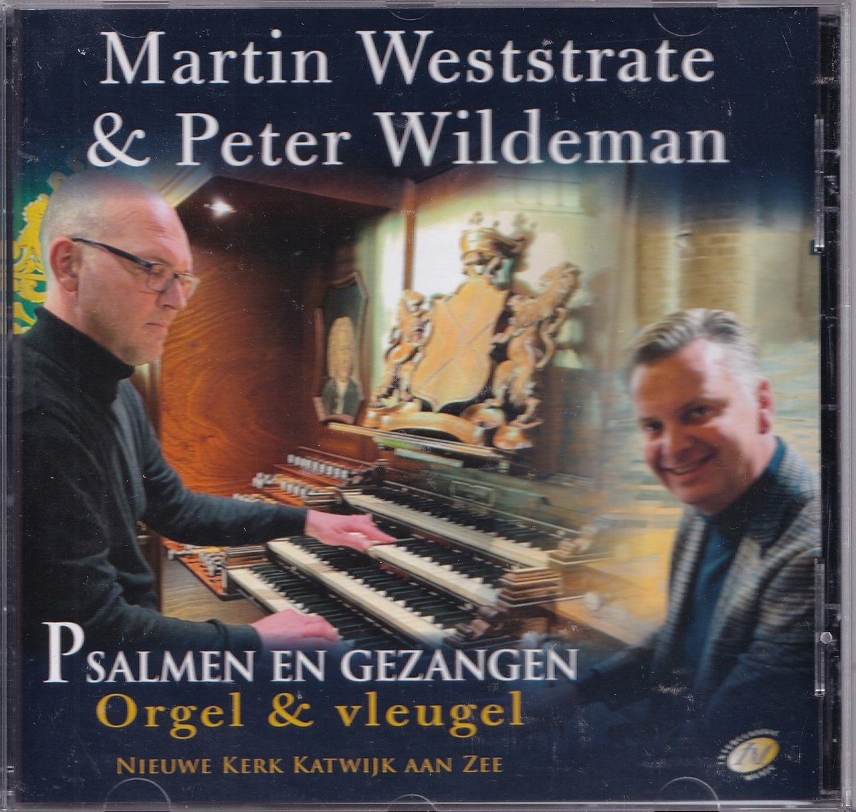 Psalmen en gezangen orgel en vleugel - Peter Wildeman, Martin ...