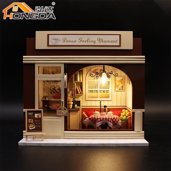 Love Honey - DIY House Miniatuur Bouwpakket / modelbouw | bol.com