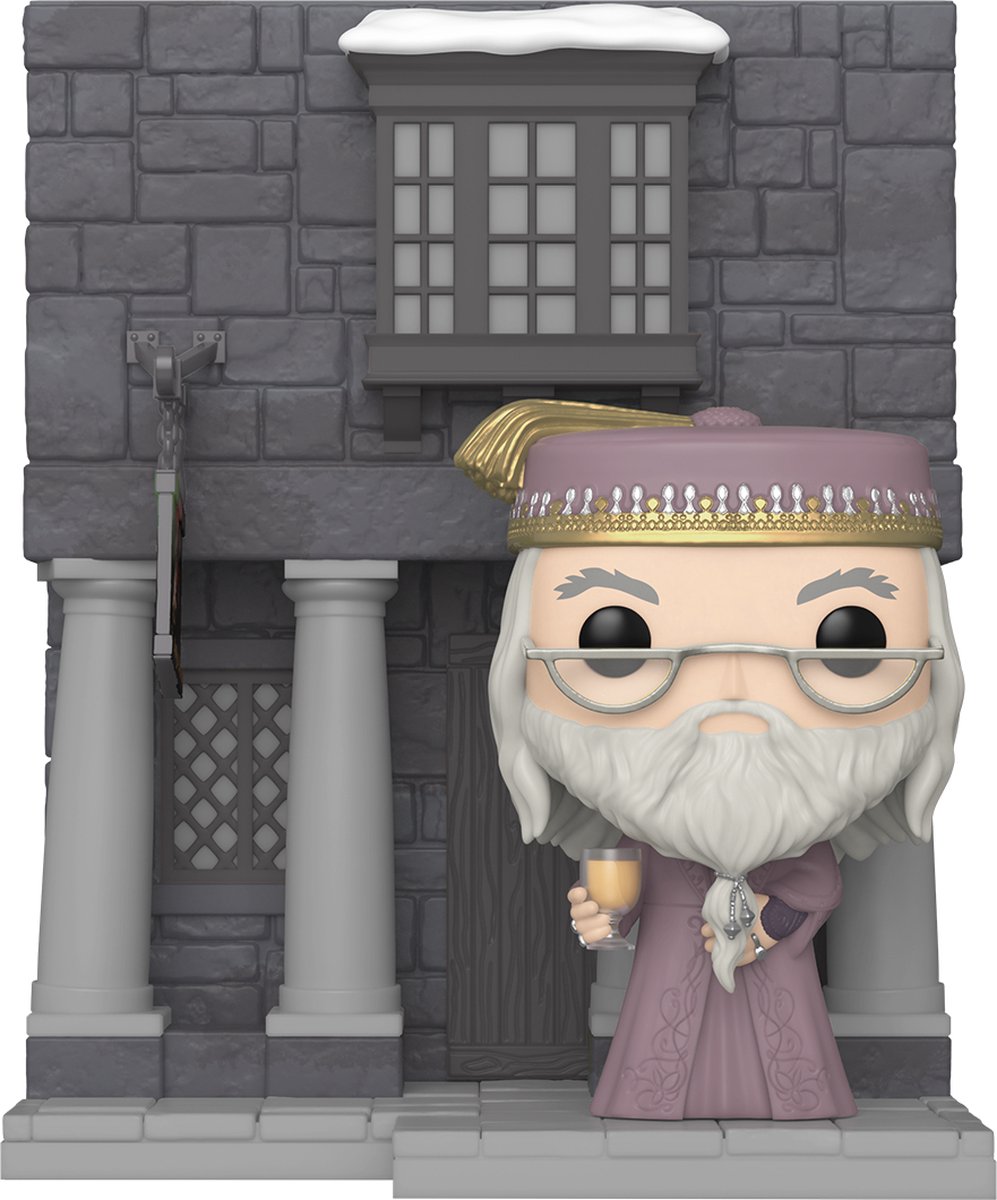Funko Hog's Head met Albus Dumbledore / Perkamentus - Funko Pop! Deluxe - Harry Potter... | bol.com