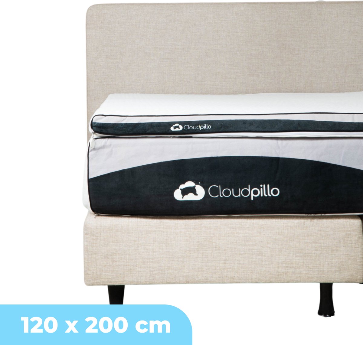 Cloudpillo Topper 120x200 Doos | bol.com