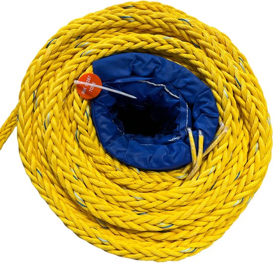 Leotec Landvast met paaloog 24mm / 25 meter | bol