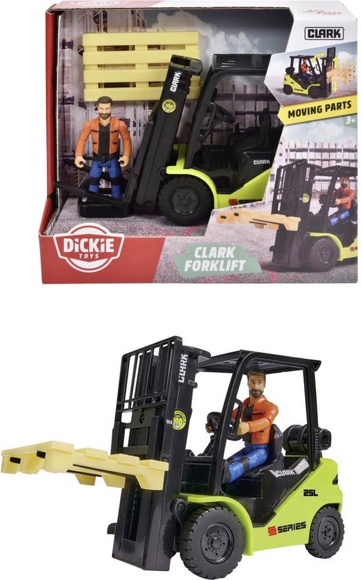 Clark Forklift - Clark S25 vorkheftruck - vrijloop Clark Forklift ...