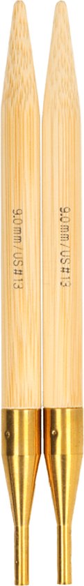 Addi Click verwisselbare breipunten bamboe 9.00mm. | bol.com