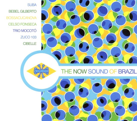 Various Artists - Now Sound Of Brazil (CD), various artists | CD (album ...