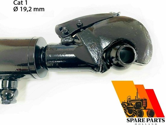 Hydraulische Topstang Cat. 1 + 1 vanghaak 19 7/8 inch - 28 5/32 inch ...