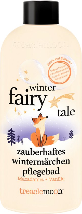 treaclemoon badschuim Winter Fairytale, 425 ml | bol.com