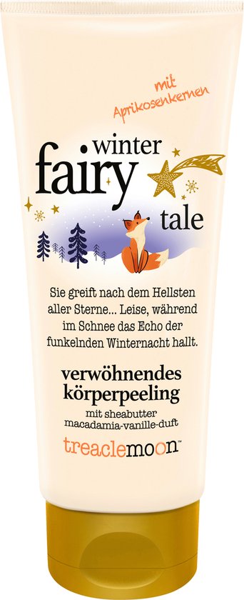 treaclemoon Bodyscrub winter fairy tale, 225 ml | bol