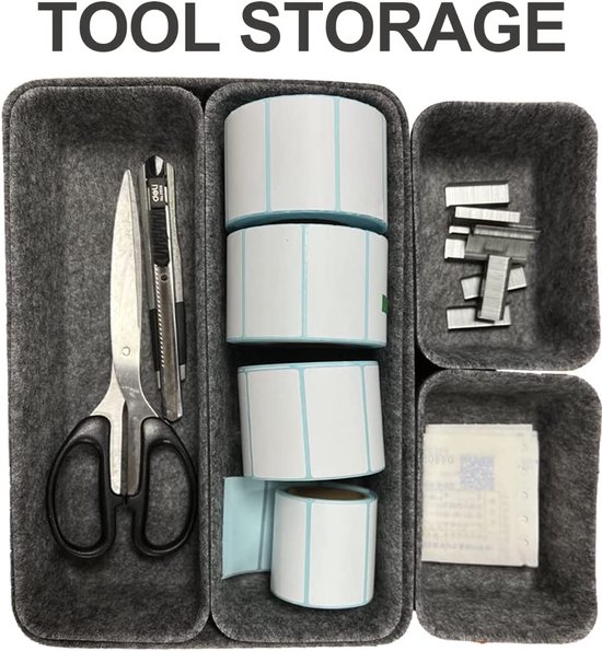 Lade Organizer – Kledingkast Organizer – Drawer organizer - Opbergdoos ...