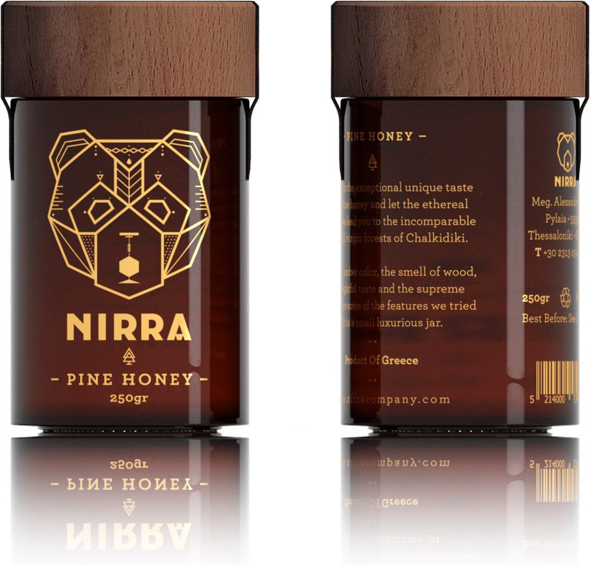 NIRRA Forest Honey 250gr | Rauwe honing | Griekenland | Relatiegeschenk ...