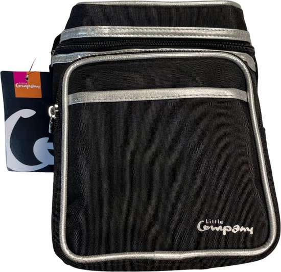 Little Company Today Cooling Bag luiertas - Zwart | bol.com