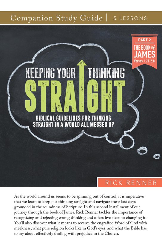 Keeping Your Thinking Straight Study Guide (ebook), Rick Renner ...