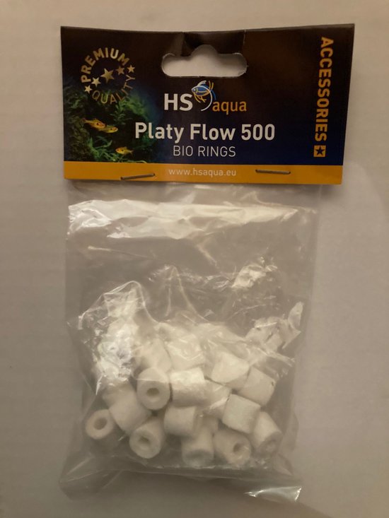 Hs Aqua Platy Flow 500 Bio Rings Set | bol