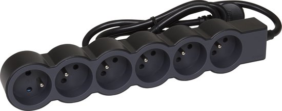 Legrand Premium Contactdoos - Stekkerdoos - Verdeelstekker 6X2P ...